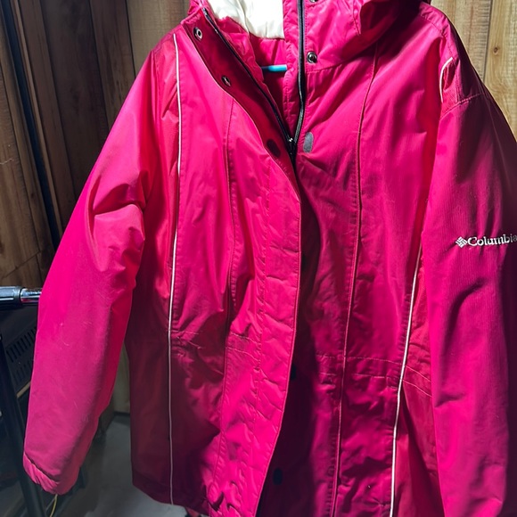 Columbia | Jackets & Coats | Columbia Fuchsia Pink Jacket | Poshmark